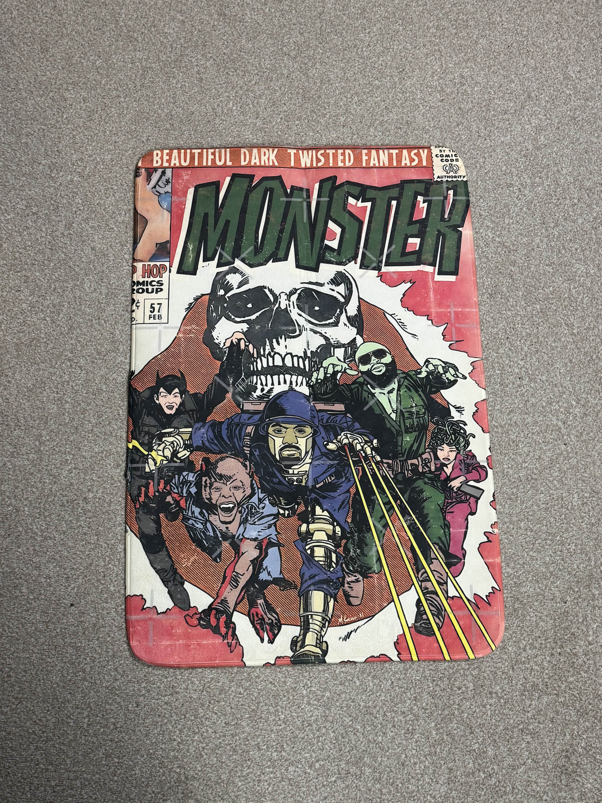 Monster Rug – Album Tags